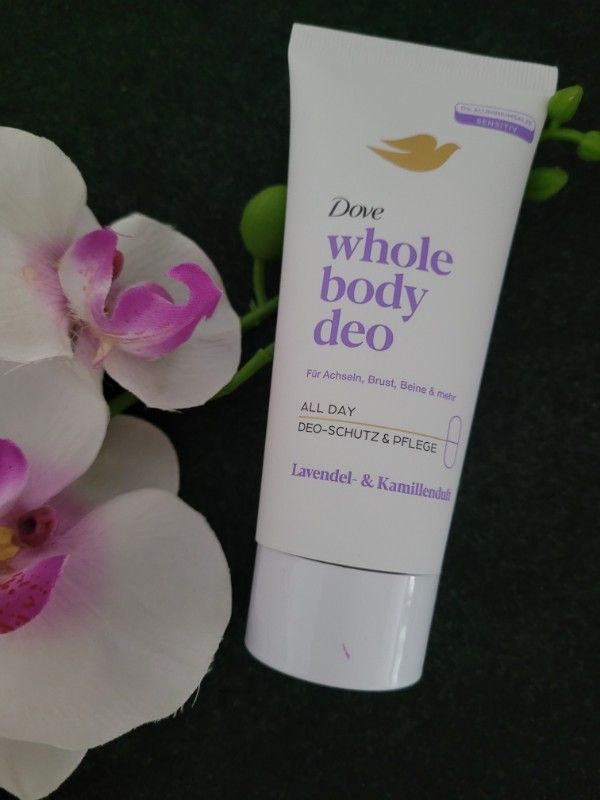 Produkttest Dove Whole Body Deo Creme – ToKoTestet
